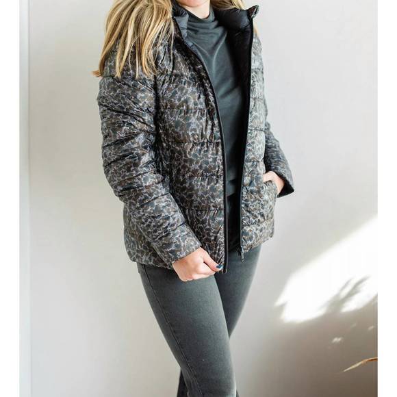 CHARLIE B | Jackets & Coats | New Charlie B Down Puffer Jacket In Multi ...